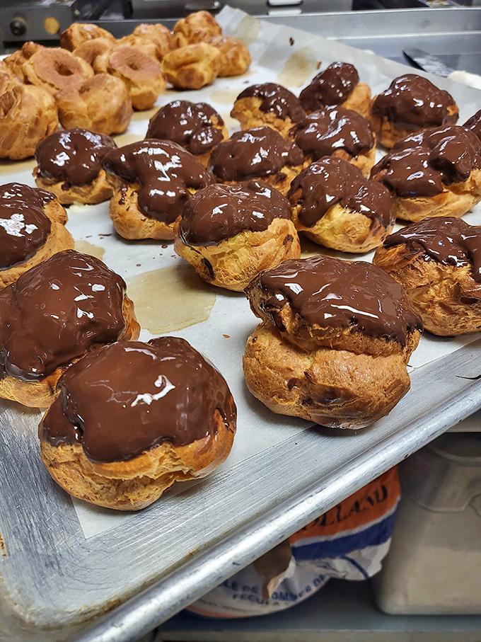 These chocolate-topped pastries aren't just dessert&mdash;they're edible proof that British cuisine deserves more respect than it typically receives.
