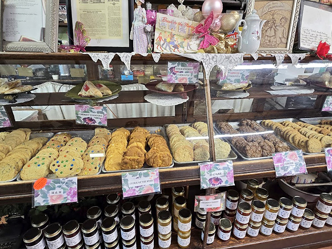 Cookie paradise stretches before you like a sweet horizon. The hardest decision you'll make today is which variety to try first.