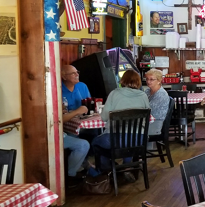 Regulars gather around tables that have hosted thousands of conversations, proving that the best social networks existed long before the internet.