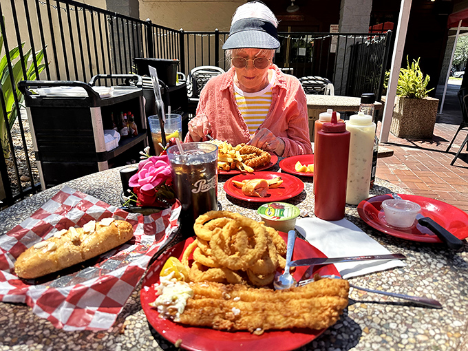 When the food arrives at your table, everything else fades away&mdash;just you, those golden-fried treasures, and pure culinary bliss.