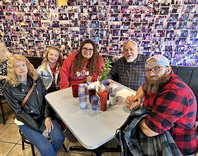 Multi-generational dining at its finest&mdash;where breakfast traditions are passed down alongside the maple syrup and hot sauce.