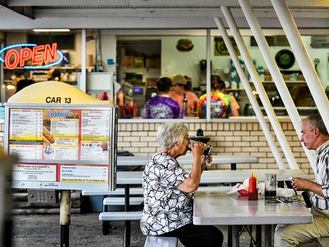 Where elderly couples share root beer and memories in equal measure. Some restaurants don't just serve food&mdash;they serve as community living rooms.