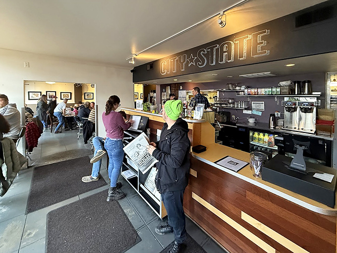 Where strangers become friends over coffee refills. The true Portland experience isn't just in the food&mdash;it's in the community.