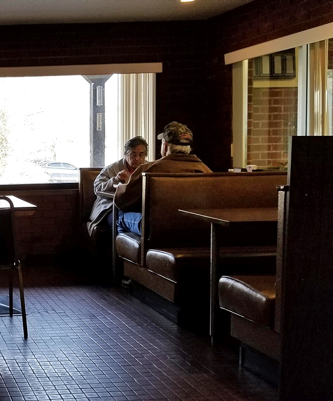 These booths have witnessed first dates, family celebrations, and countless regulars who've made this their second kitchen.