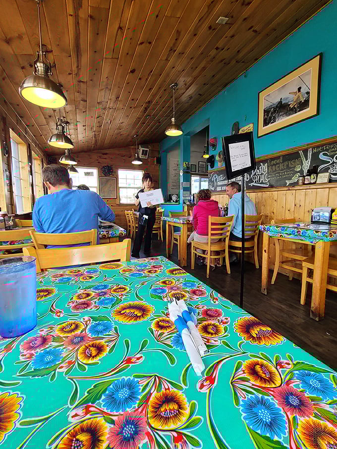 Where seafood stories are shared and created &ndash; this dining room has hosted countless "you've got to try this" moments between friends and family.