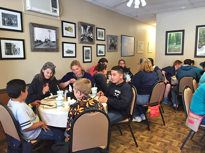 Groups gathering over comfort food &ndash; this is what community tastes like, one shared pasty at a time.
