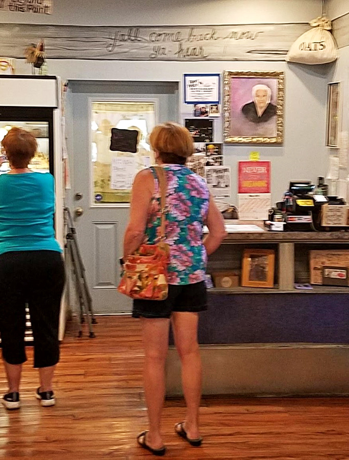 The universal language of anticipation&mdash;diners waiting for their turn to experience what locals already know about this hidden gem.