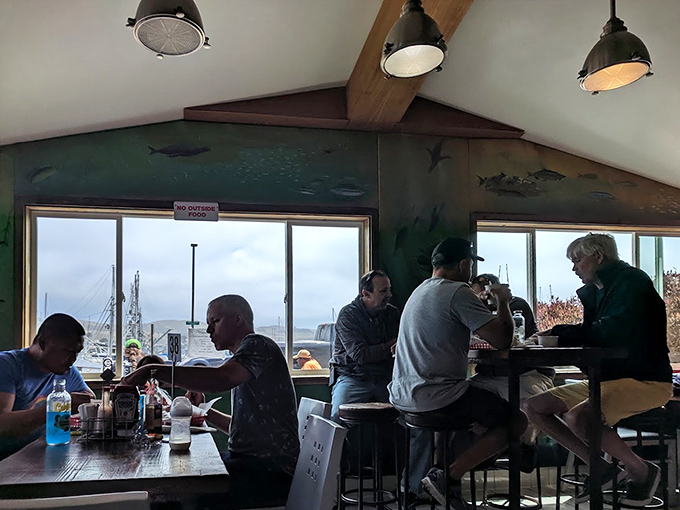 Where locals and tourists find common ground&mdash;the universal language of "this food is so good I've forgotten how to speak."