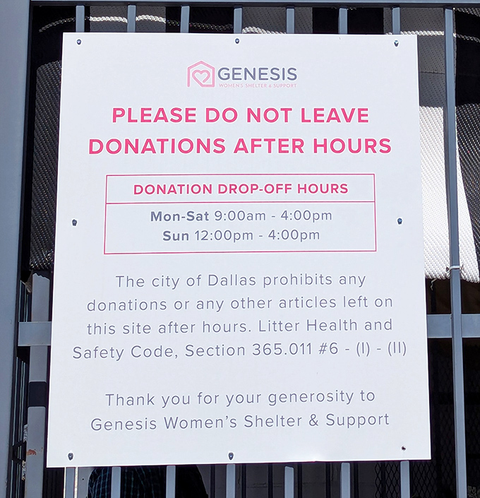 Clear instructions for donors&mdash;because even acts of generosity need some ground rules to keep things running smoothly.