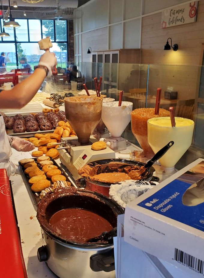 Behind the scenes magic&mdash;where humble ingredients transform into memory-making treats through skilled hands and time-honored techniques.