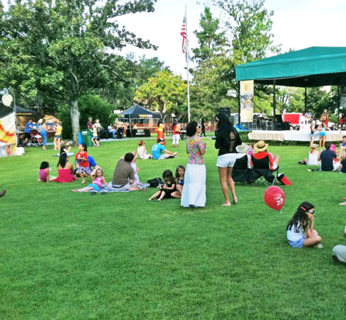 Central Park hosts community gatherings where locals spread blankets on grass so perfectly manicured it could double as a putting green.