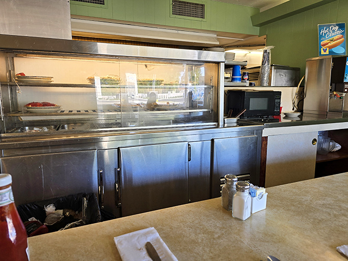 Behind the scenes where the magic happens &ndash; no fancy equipment, just decades of know-how and a well-seasoned grill.