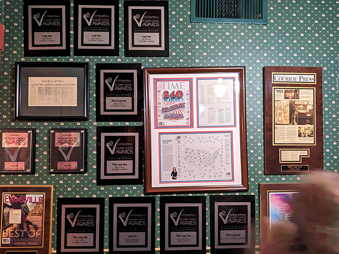 The wall of awards and press clippings tells you what locals already know&mdash;this place has been doing it right for generations.