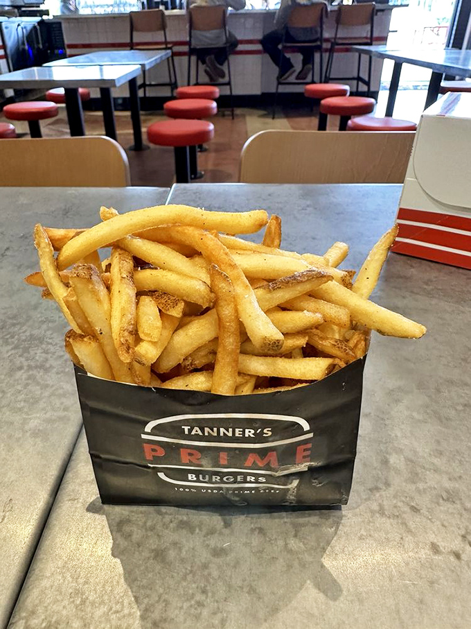 Golden, crispy, and fried in beef tallow&mdash;these aren't just French fries, they're potato perfection that puts fast food versions to shame.