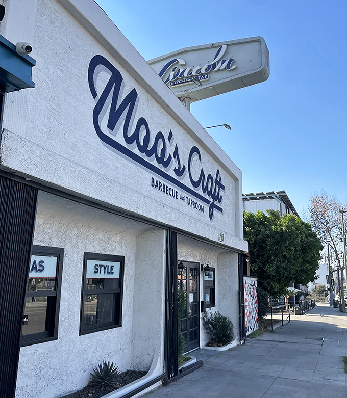 The welcoming exterior promises authentic barbecue experiences that exceed every expectation you might have.