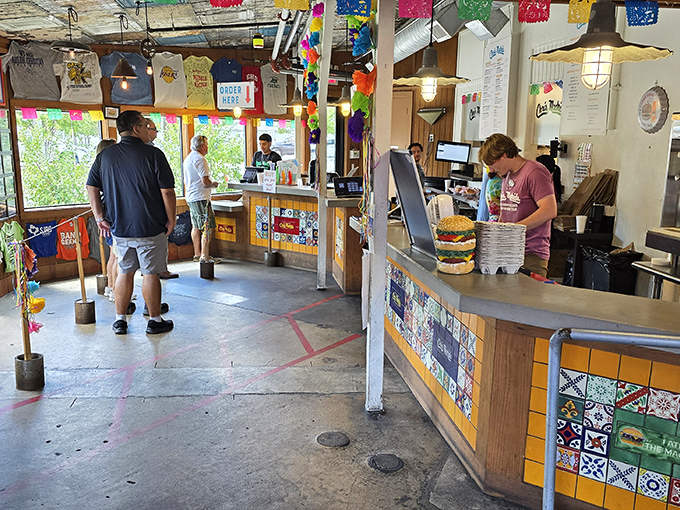 The ordering counter &ndash; that magical place where you speak your desires and they return as cheese-covered dreams come true.