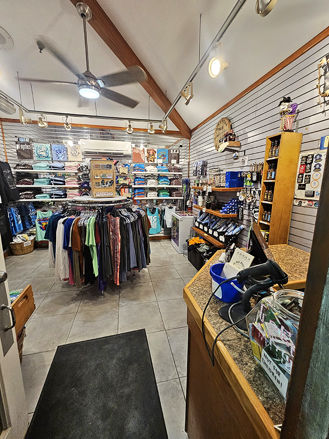 Not just souvenirs, but wearable proof you discovered the real Florida. These t-shirts say "I found the good stuff" without saying a word.