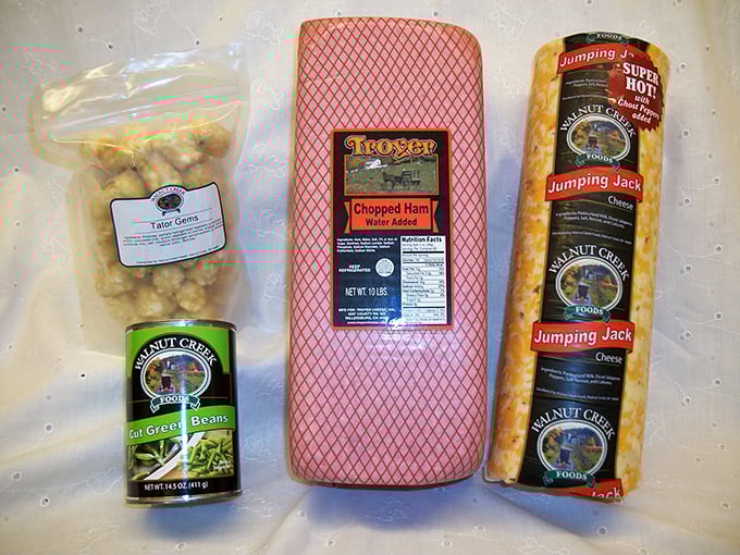 A taste of Amish Country in every bite &ndash; Troyer ham, Jumping Jack cheese, and other local specialties showcase Ohio's food heritage.