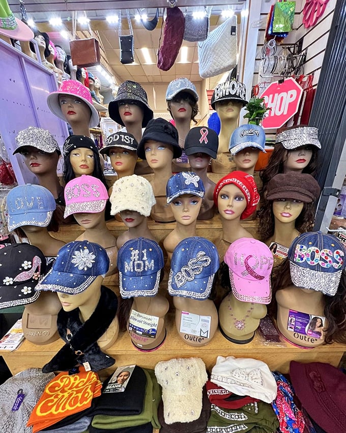 Hat collections crown every personality, from sporty caps to statement pieces that complete any wardrobe perfectly.