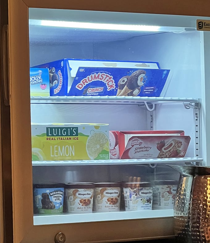 The dessert case &ndash; where willpower goes to die and "I'll just have coffee" turns into "Well, maybe just a small slice."