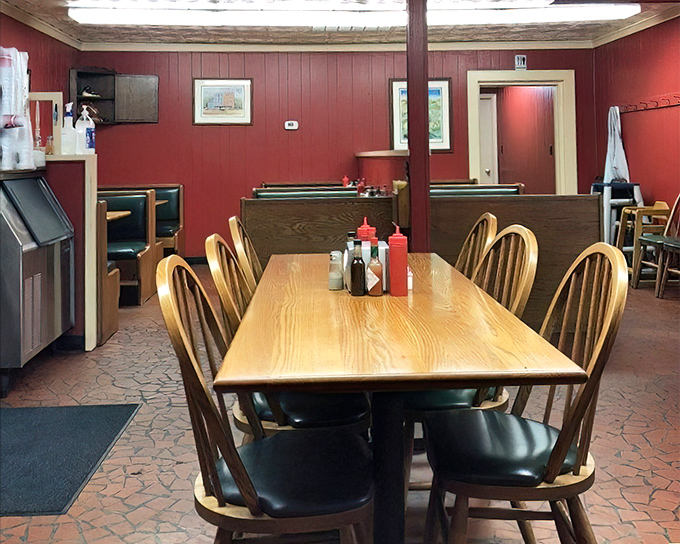Where barbecue traditions are preserved without pretension. These tables have hosted everyone from truckers to governors.