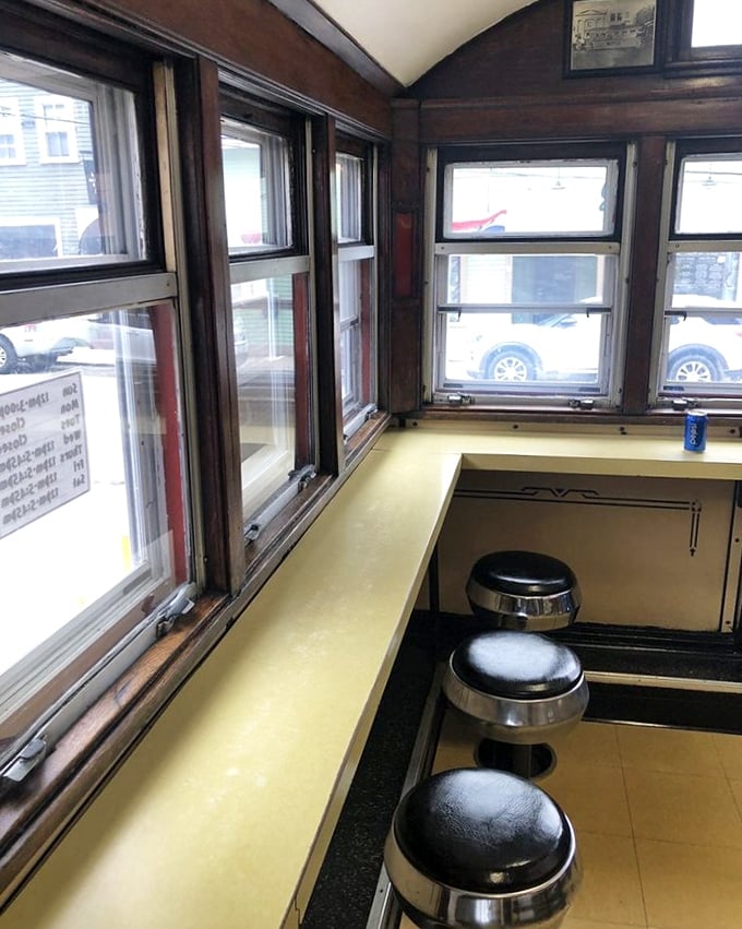 Window seats at the best show in town. Gilley's counter offers front-row views to culinary craftsmanship that's been perfected over decades.