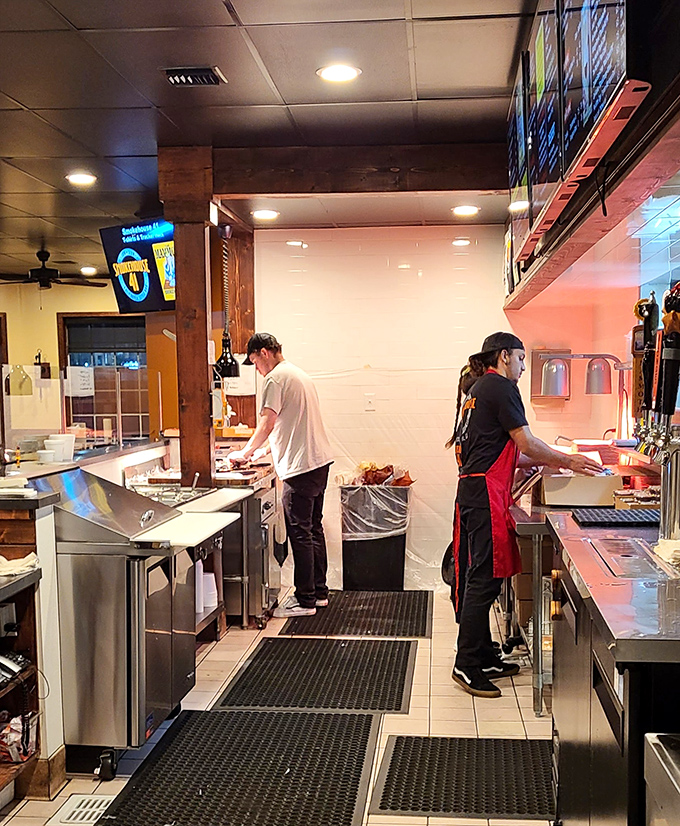 Behind the scenes in barbecue paradise, where timing and temperature are treated with the precision of a NASA launch.