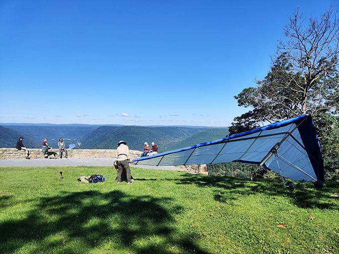 Preparing for flight requires equal parts science, courage, and a healthy disregard for conventional transportation. The ultimate Pennsylvania thrill ride has no lines or tickets.