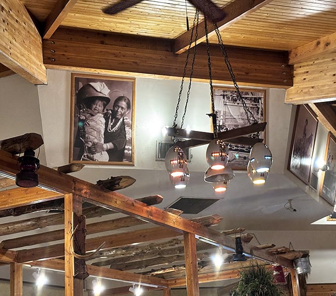 The d&eacute;cor tells stories without saying a word, like your favorite uncle's photo album come to life.