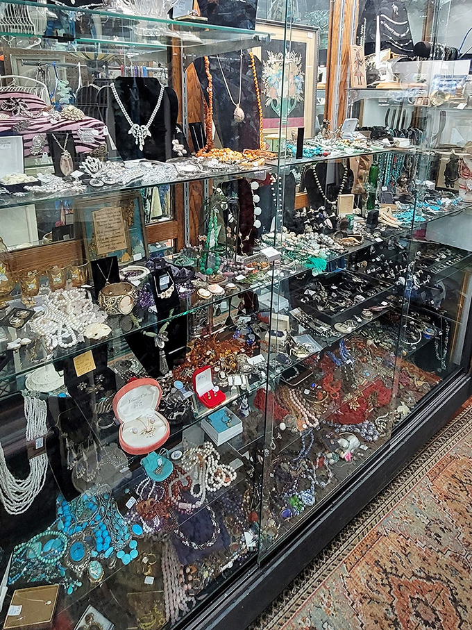 Jewelry cases glittering with decades of adornment&mdash;from grandmother's pearls to that perfect art deco cocktail ring.