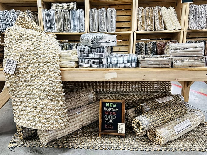 Jute rugs and textiles that bring earthy texture to any space. Like walking on woven sunshine without the exorbitant designer store markup.