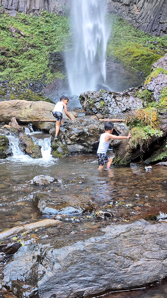 Childhood wonder in its purest form. These natural playgrounds create better memories than any video game ever could.