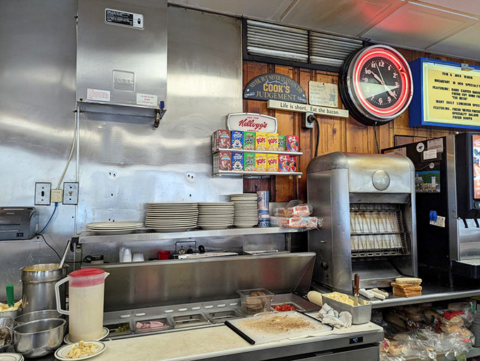 Behind every great meal is a kitchen where culinary magic happens one order at a time.