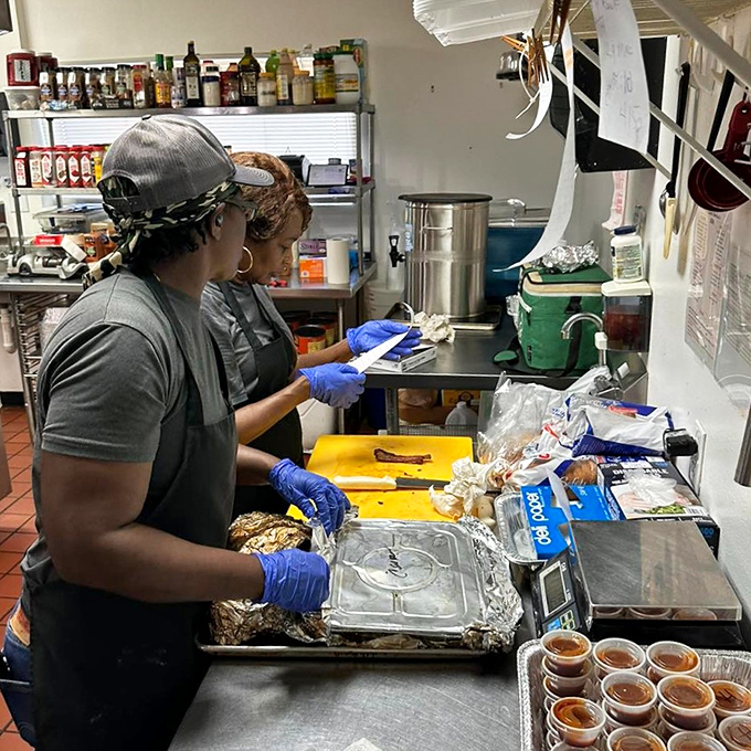 Behind the scenes in barbecue paradise. Simple tools, extraordinary results&mdash;the mark of true mastery.