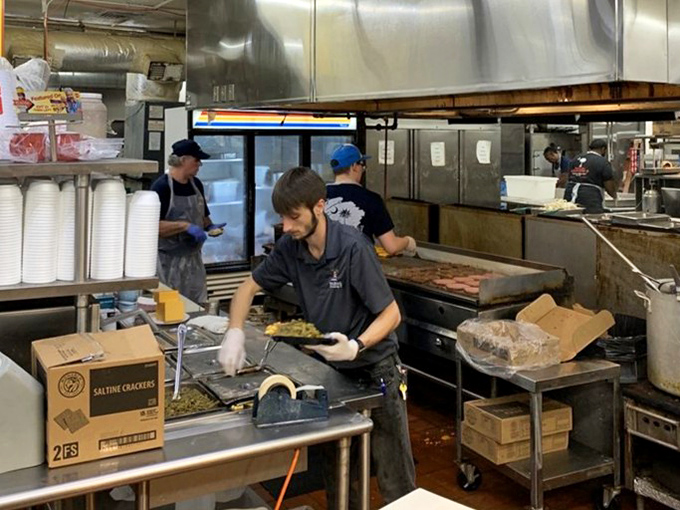 Behind the scenes, culinary wizards transform simple ingredients into legendary meals with the focus of brain surgeons and the timing of comedians.