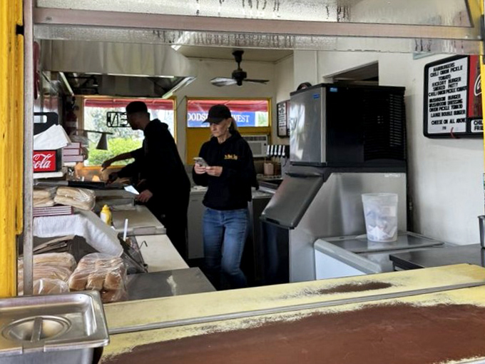 Where the magic happens&mdash;a glimpse into the compact kitchen where simple ingredients are transformed into legendary meals that keep people coming back.