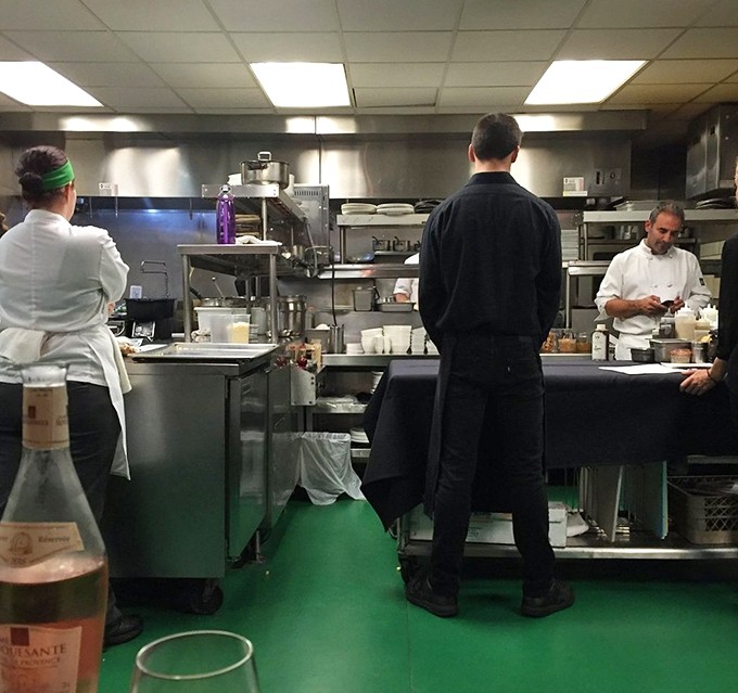 Where culinary magic happens behind the scenes. Like NASA for pasta&mdash;precision, passion, and the occasional controlled explosion of flavor.
