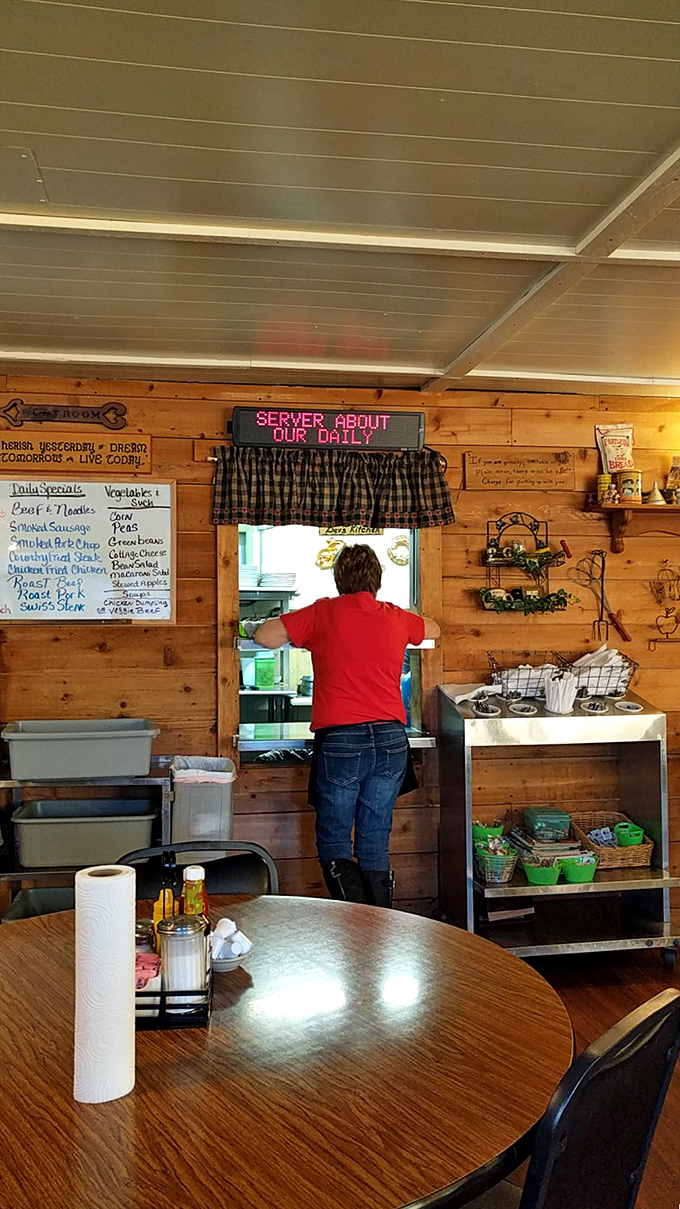 That whiteboard menu of daily specials might as well be a scroll of sacred texts for regulars who plan their week around "Chicken Fried Chicken Thursdays."