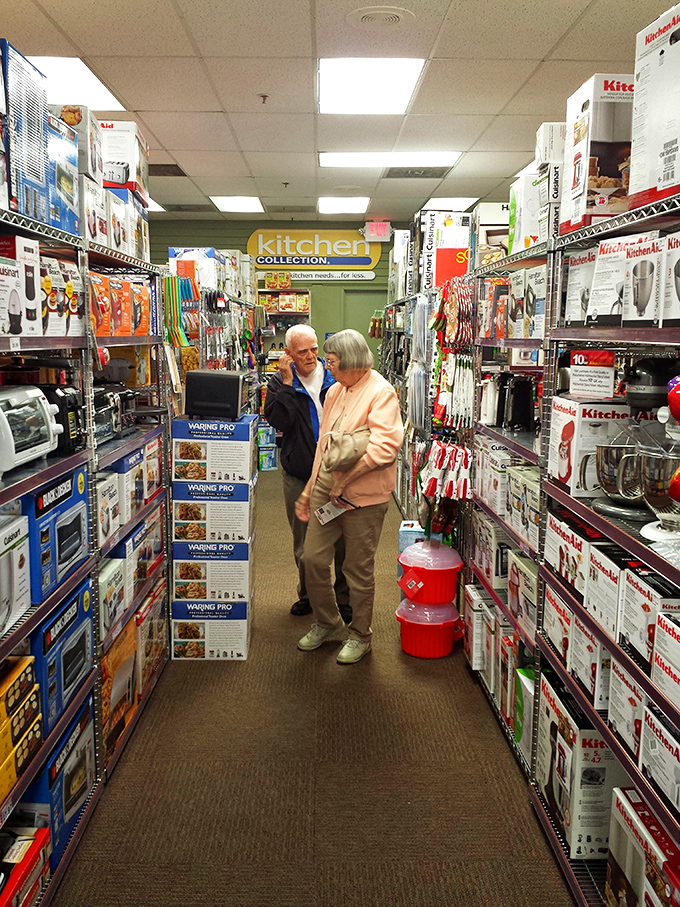 Kitchen Collection's treasure trove of culinary gadgets tempts shoppers to become the gourmet chefs they've always pretended to be on dating profiles.