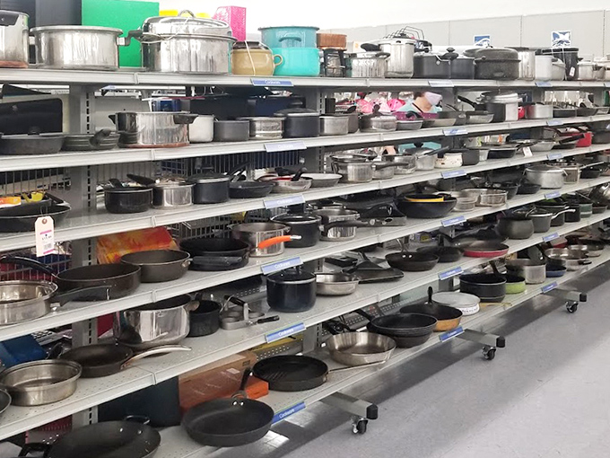 Pot paradise for home chefs! This cookware collection could equip a restaurant kitchen at a fraction of Williams-Sonoma prices.
