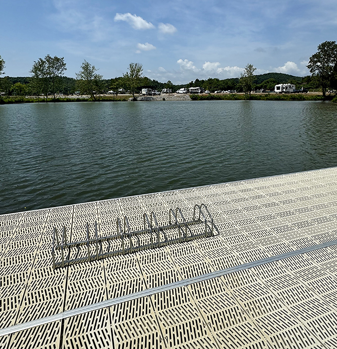 Lakeside living isn't just a luxury here&mdash;it's Rockwood's everyday reality, where fishing, swimming, and pontoon puttering are practically civic duties.
