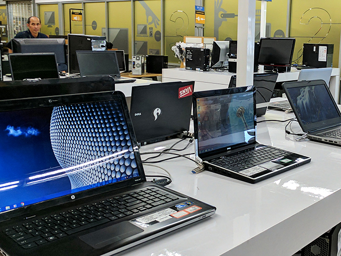 Digital dreams at analog prices. These laptops have stories to tell &ndash; some probably involving coffee spills and frantic thesis writing at 3 AM.