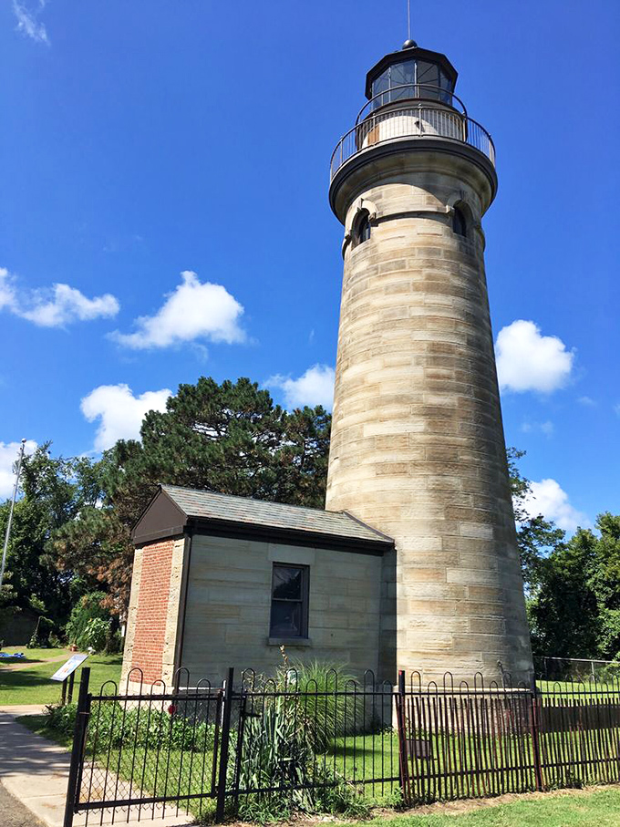 The 1867 date above the doorway isn't just a number&mdash;it's an invitation to step back in time. No DeLorean required.