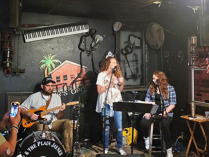 Local musicians transform ordinary meals into memorable experiences, adding soul to an already soulful place.