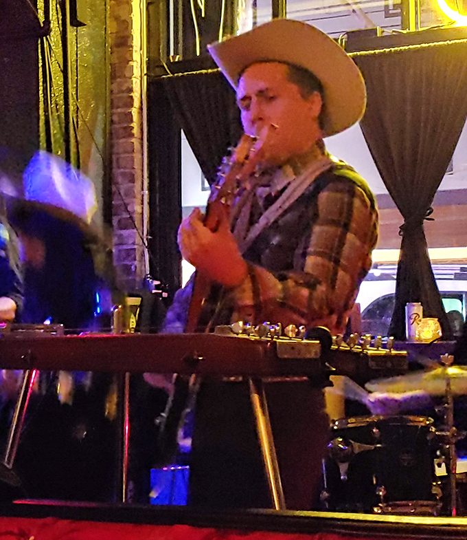 Live music adds another layer to the Tulip Shop experience, proving they feed not just your stomach but your soul too.