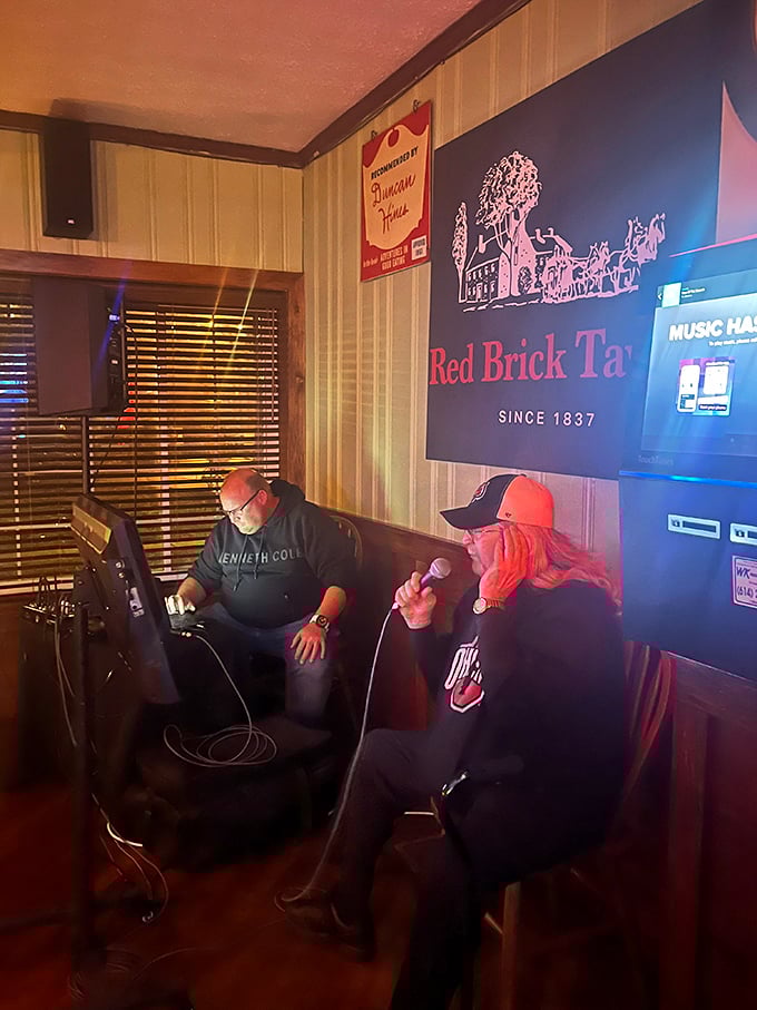 Live music adds the perfect soundtrack to your steak-induced state of bliss.