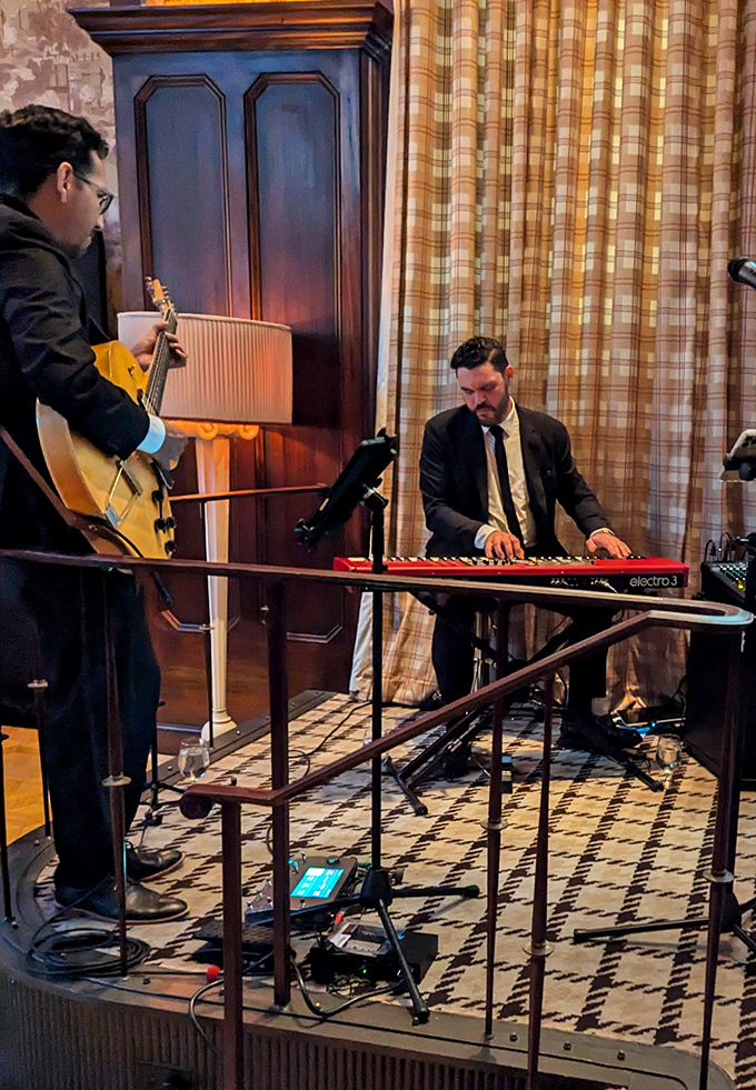 Live music adds another layer to the experience&mdash;because great steak deserves its own soundtrack.