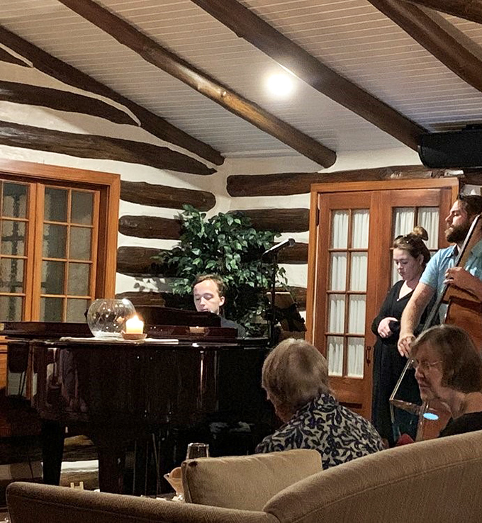 Live music adds another sensory layer to the dining experience&mdash;because great food deserves its own soundtrack.