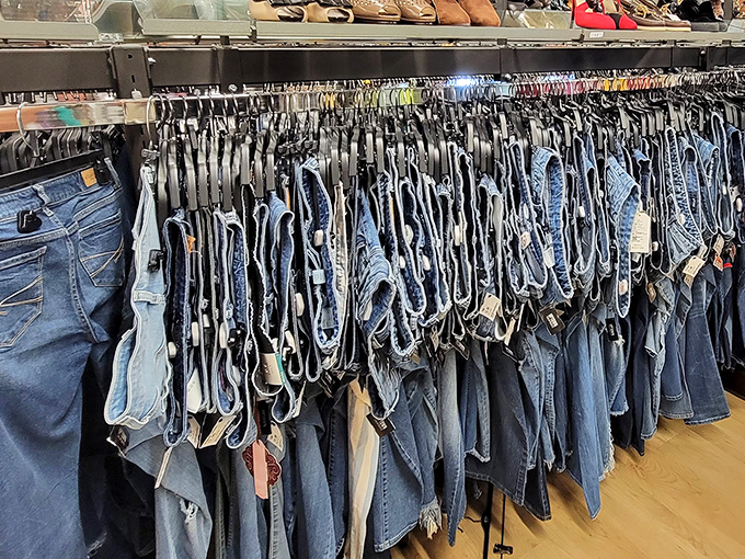 Denim for days&mdash;literally. This jean collection could clothe a small country or just give you options for every mood of the week.