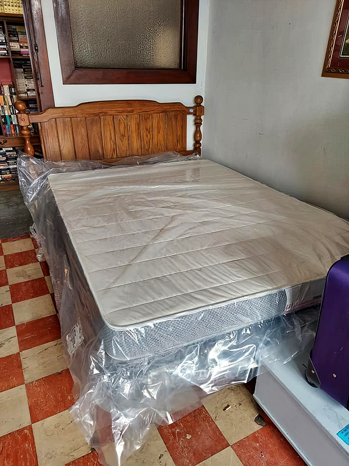 New-to-you mattresses wrapped and ready&mdash;because sweet dreams shouldn't require emptying your savings account.